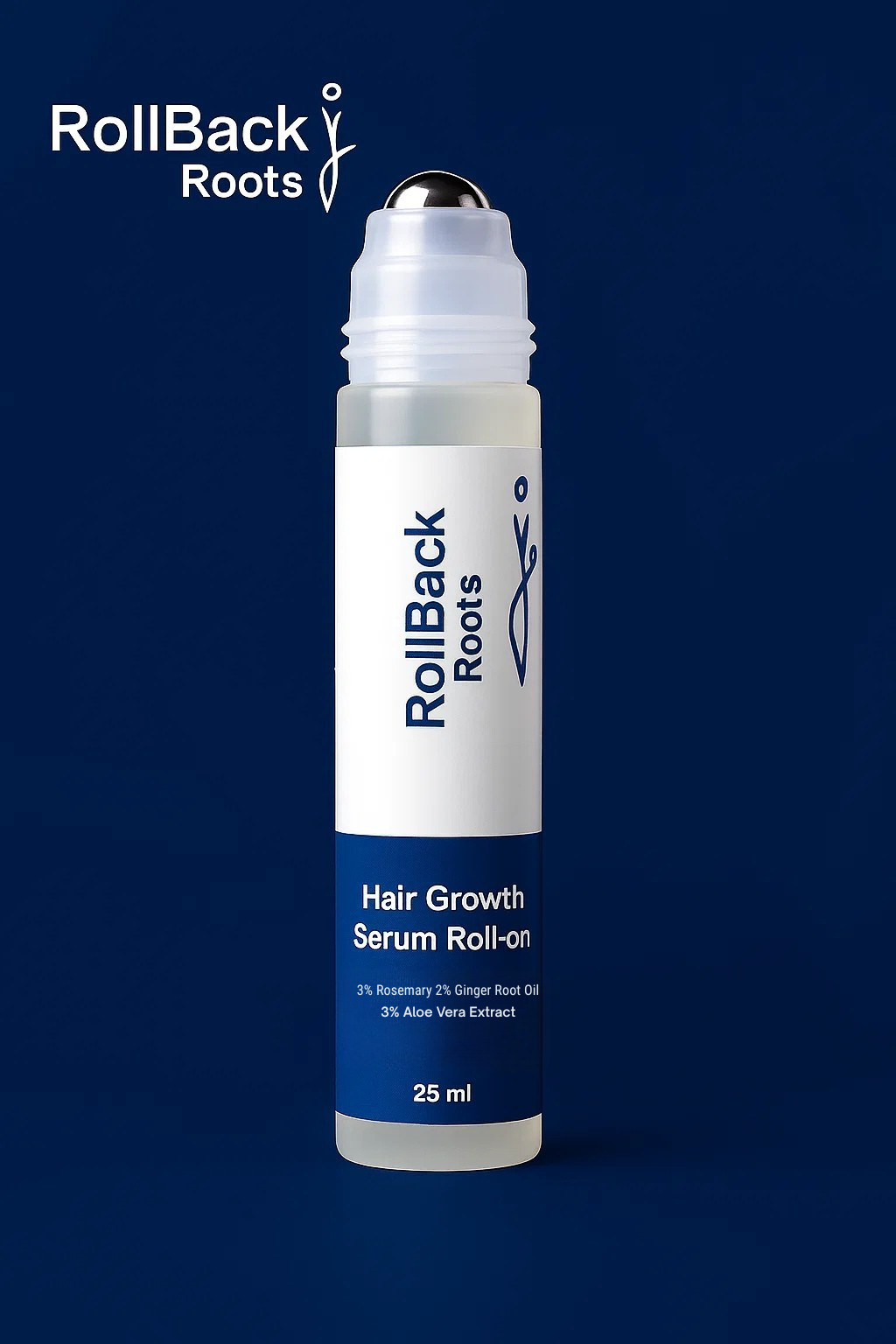 Phyne™ | Hair Growth Roll-On Serum